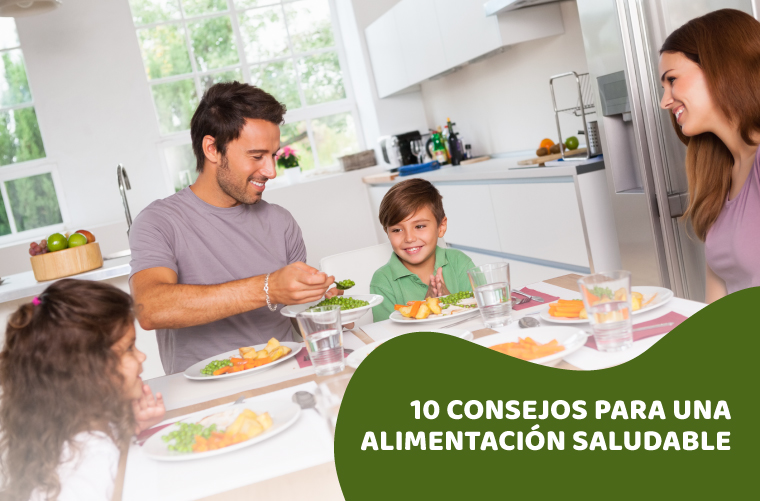 10 Consejos para tener hábitos de alimentación saludables | DoctorAkí