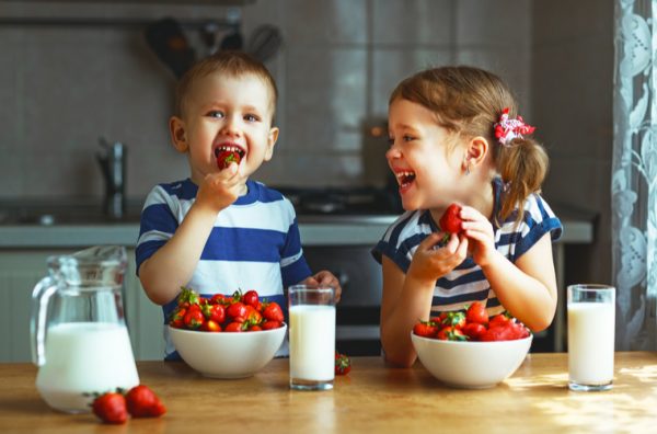 Alimentación saludable para niños (incluye menú) | DoctorAkí