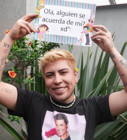 Lección del Influencer JuanDa tras sufrir una crisis de salud menta