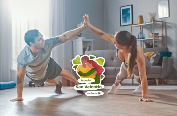Rutina de ejercicios en pareja para San Valentín ¡Celebra de forma ...