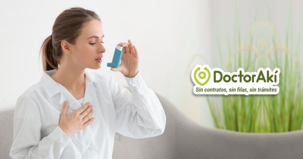 ¿Qué es el Asma? Tipos, Signos y Causas | DoctorAkí