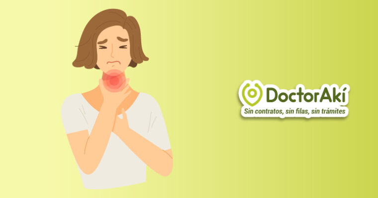 Faringitis: Qué es, signos y causas | DoctorAkí